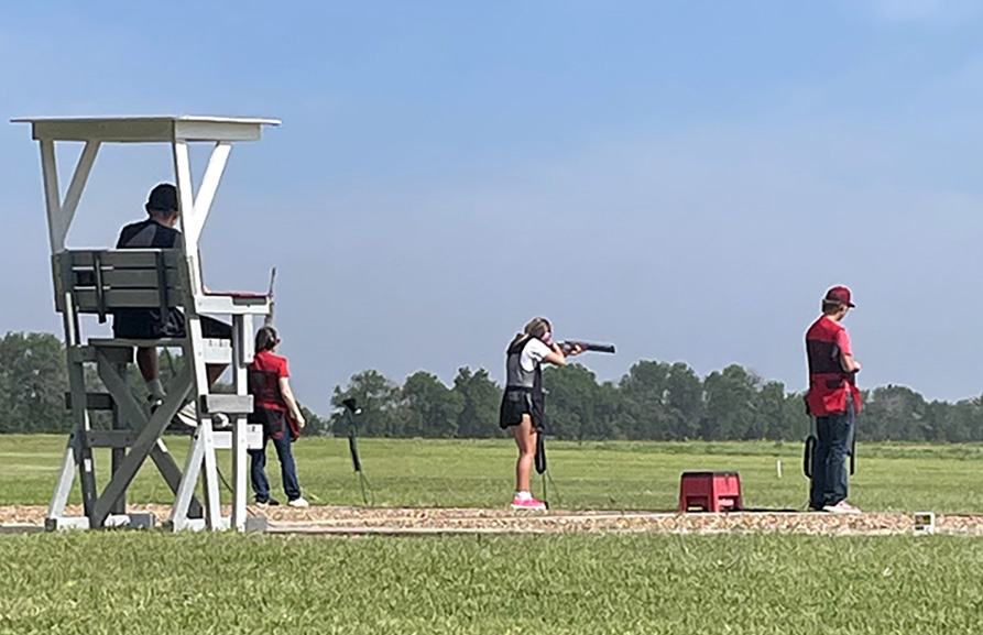 Baker Competes at State Trap Shoot | Wichita County Native Sun