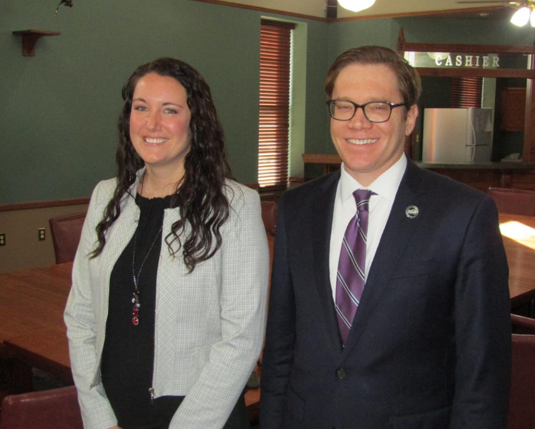 In His Own Words: Part 2 of Lt. Gov. Toland's Visit | Wichita County ...