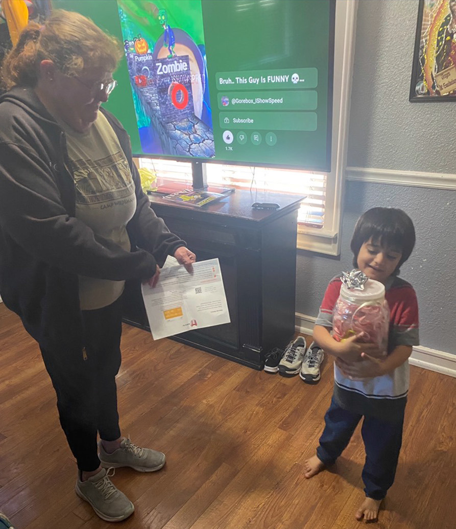 Christmas in Leoti WCNS Candy Cane Count Winner | Wichita County Native Sun