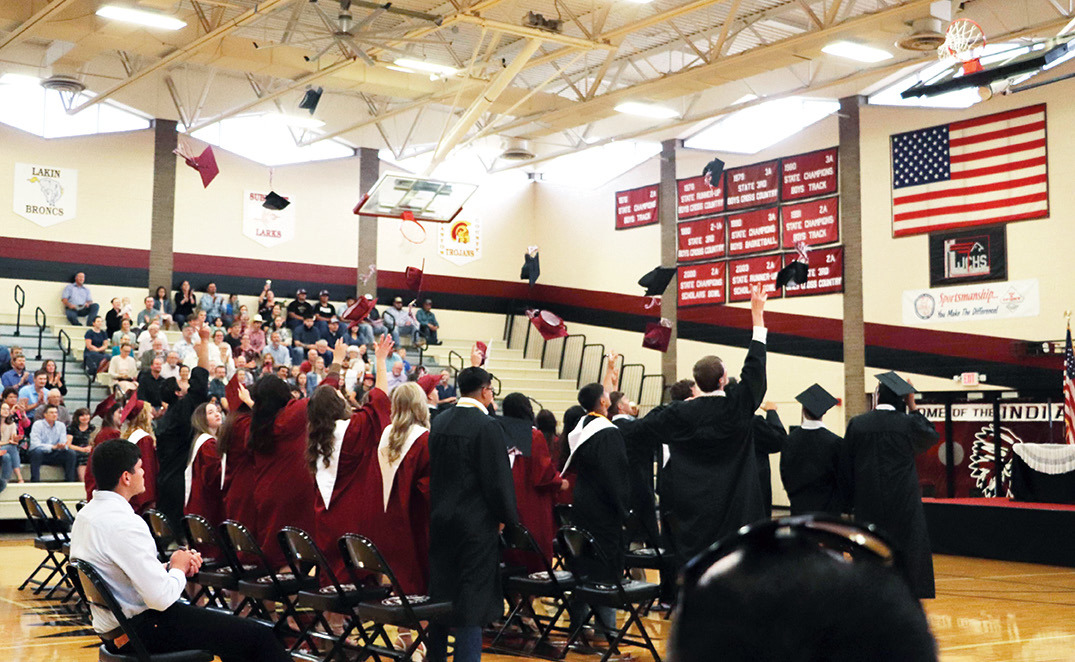 Scenes from a Graduation | Wichita County Native Sun