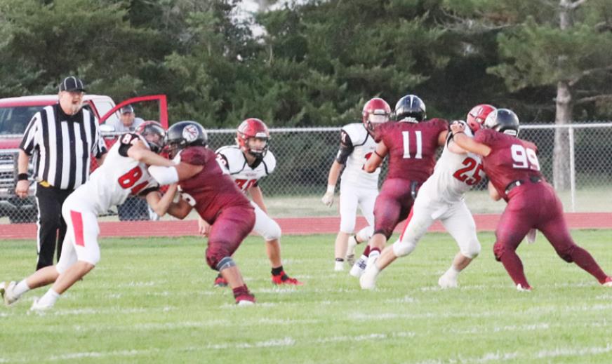 Indians Football Open Season with Convincing Victory | Wichita County ...
