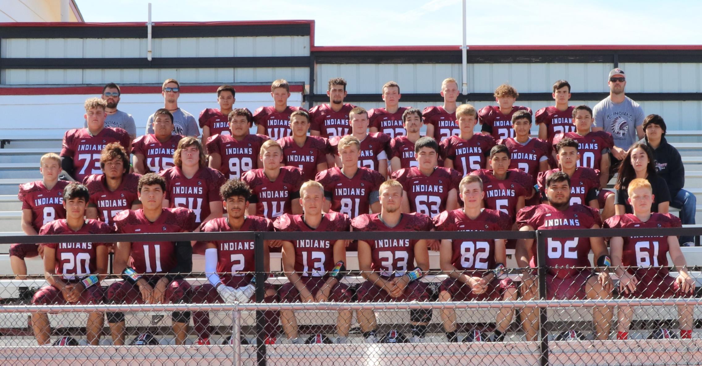 Sub-State Champions Make Indians' First Trip to State Football Finals ...