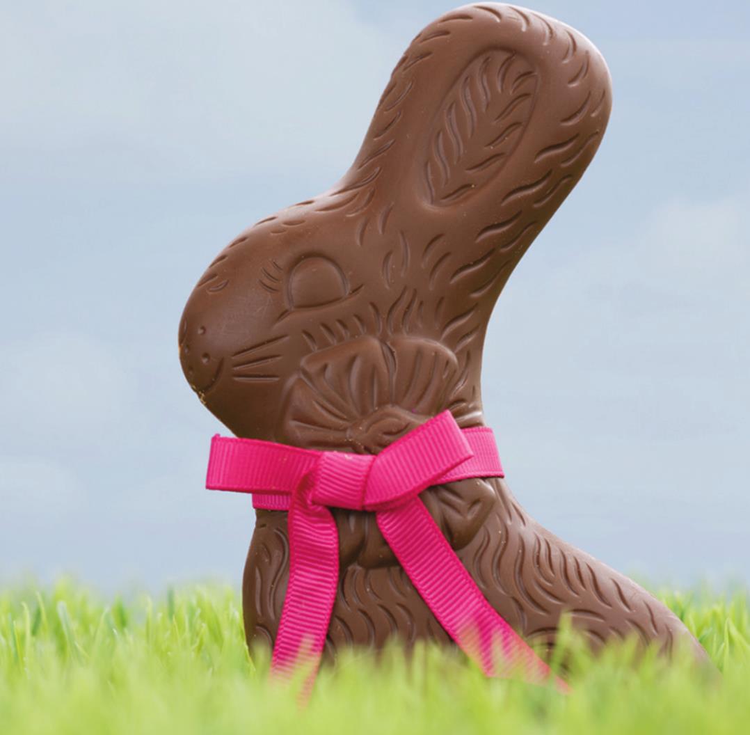 Make your own chocolate Easter bunnies | Wichita County Native Sun