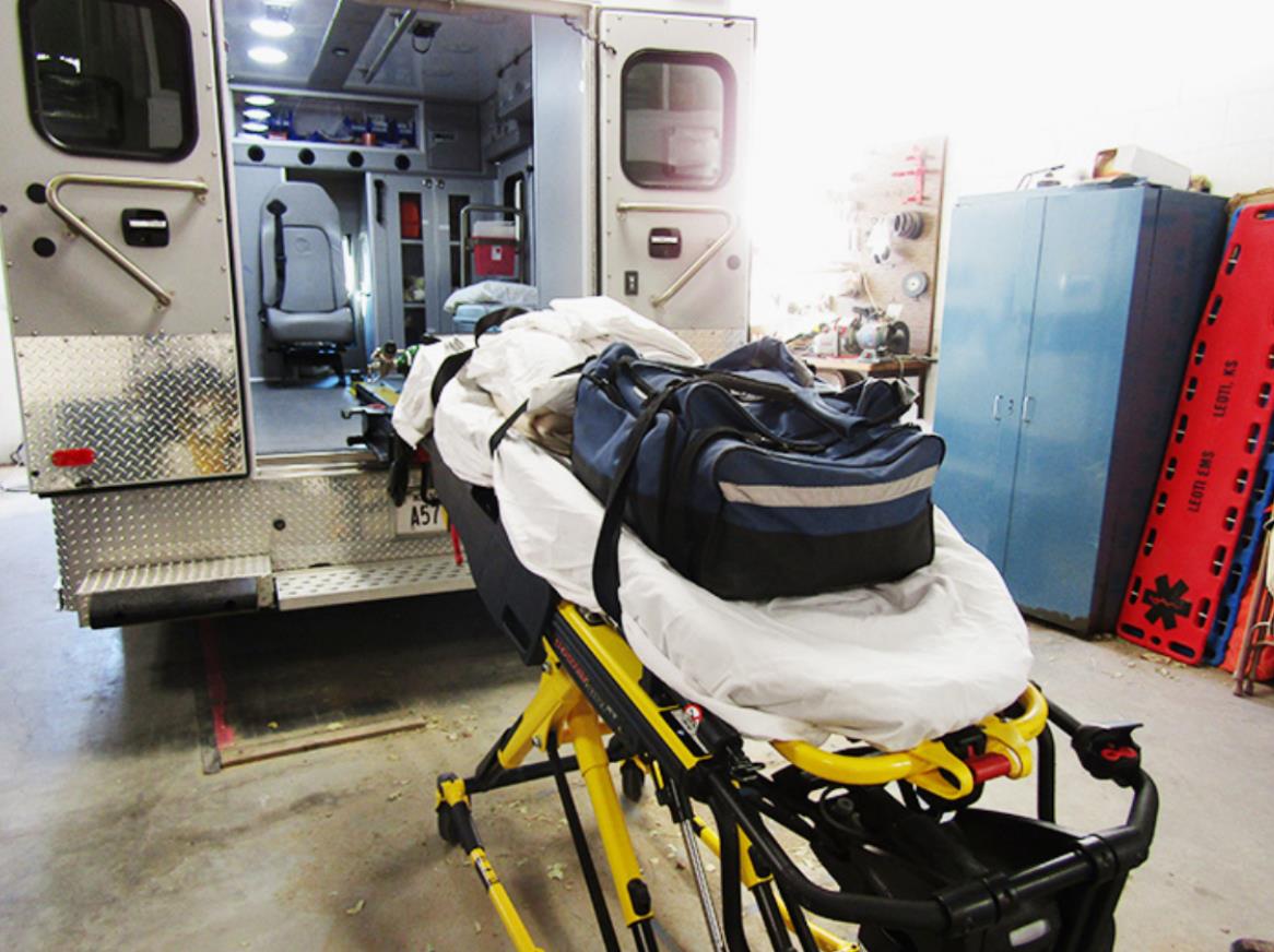 Leoti EMS gets Power Cot Upgrade | Wichita County Native Sun