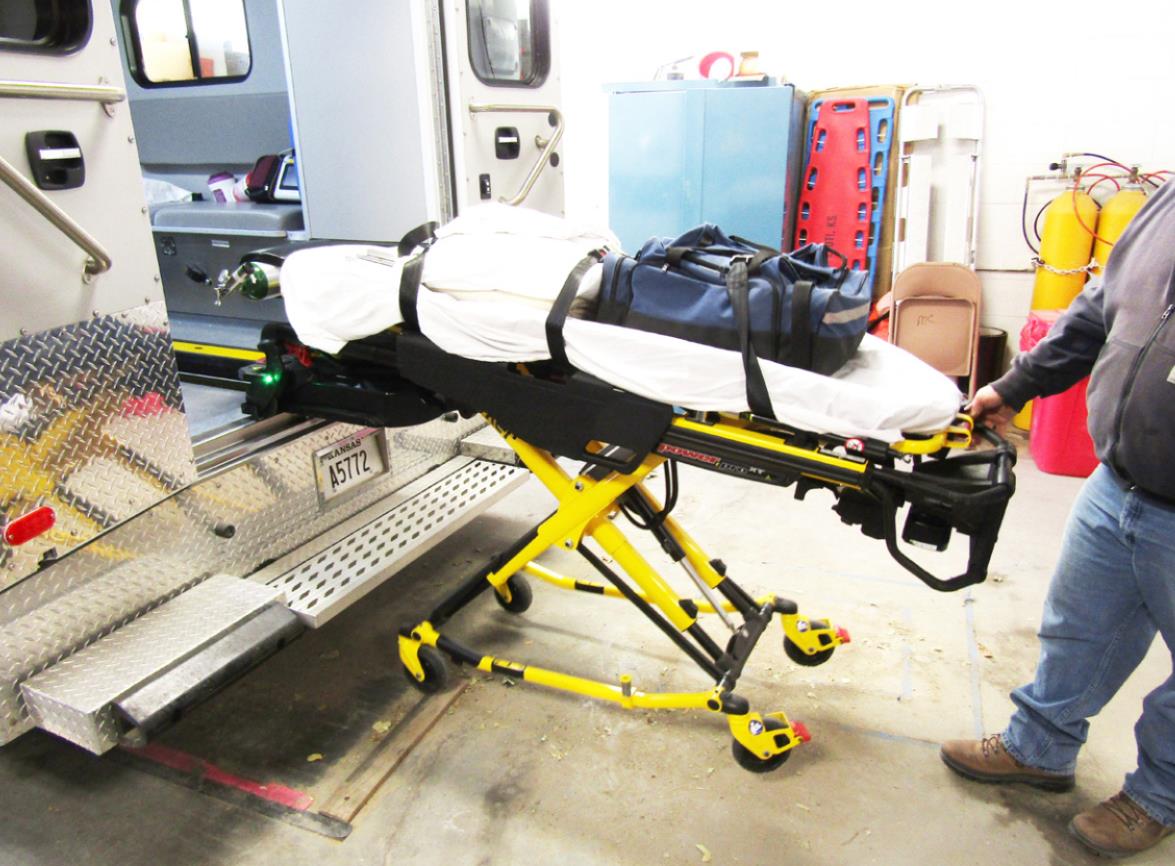 Leoti EMS gets Power Cot Upgrade | Wichita County Native Sun